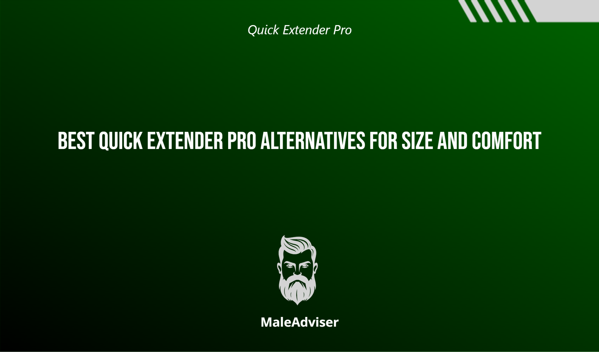 Best Quick Extender Pro Alternatives for Size and Comfort - MaleAdviser